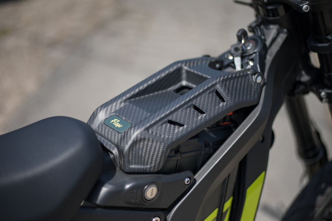 SurRon Battery Cover – Flow Carbon